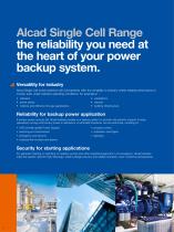 Alcad Single Cell Range - ALCAD Ltd - PDF Catalogs | Technical ...