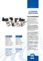 CLOGGING INDICATORS - UFI HYDRAULIC - PDF Catalogs | Technical ...