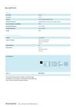 bks+ ultrasonic edge sensors - microsonic - PDF Catalogs | Technical ...