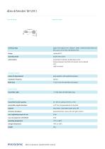 dbk+4 ultrasonic double sheet control - microsonic - PDF Catalogs ...