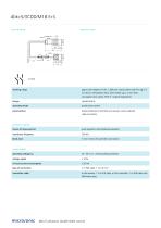 dbk+5 ultrasonic double sheet control - microsonic - PDF Catalogs ...