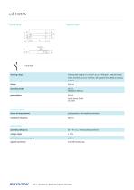 esf-1 ultrasonic label and splice sensors - microsonic - PDF Catalogs ...