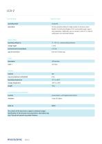 LCA-2 - microsonic - PDF Catalogs | Technical Documentation | Brochure