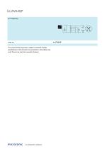 lcs ultrasonic sensors - microsonic - PDF Catalogs | Technical ...