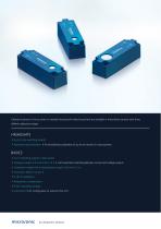 lcs ultrasonic sensors - microsonic - PDF Catalogs | Technical ...