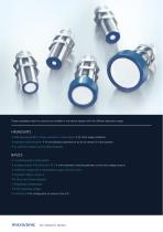 mic ultrasonic sensors - microsonic - PDF Catalogs | Technical ...