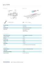 pico+TF ultrasonic level sensors - microsonic - PDF Catalogs ...