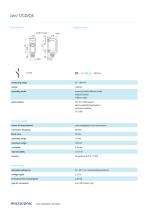 zws ultrasonic sensors - microsonic - PDF Catalogs | Technical ...