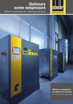 Stationary screw compressors - Schneider Druckluft GmbH - PDF Catalogs ...