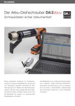 Battery nutrunner DA2 & DA2docu - PLARAD - Maschinenfabrik Wagner - PDF ...