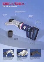 DEM / DEA electric nutrunners - PLARAD - Maschinenfabrik Wagner - PDF Catalogs | Technical ...