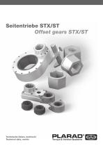 Offset gear - PLARAD - Maschinenfabrik Wagner - PDF Catalogs ...