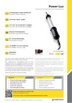 PowerLux - Rohrlux - PDF Catalogs | Technical Documentation | Brochure