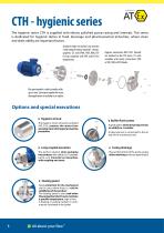 CTI & CTH CENTRIFUGAL PUMPS - Tapflo - PDF Catalogs | Technical ...