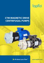 CTM MAGNETIC DRIVE CENTRIFUGAL PUMPS - Tapflo - PDF Catalogs ...