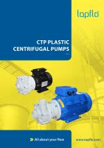 CTP PLASTIC CENTRIFUGAL PUMPS - Tapflo - PDF Catalogs | Technical ...