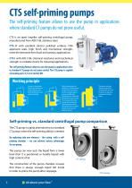 CTS SELF-PRIMING CENTRIFUGAL PUMPS - Tapflo - PDF Catalogs | Technical ...