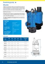 SUBMERSIBLE PUMPS - Tapflo - PDF Catalogs | Technical Documentation | Brochure