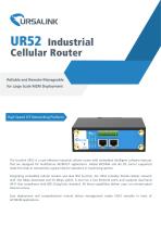 UR52 - Milesight IoT - PDF Catalogs | Technical Documentation | Brochure