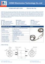 CENO Gigabit rotary union ECN025-04P3-05P1-01EG - CENO Electronics ...