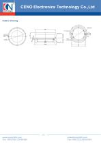 CENO IP65 carbon brush slip rings ECN-C-700-06P - CENO Electronics ...