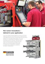 Hot runner systems and hot runner controllers 2025 - EWIKON ...