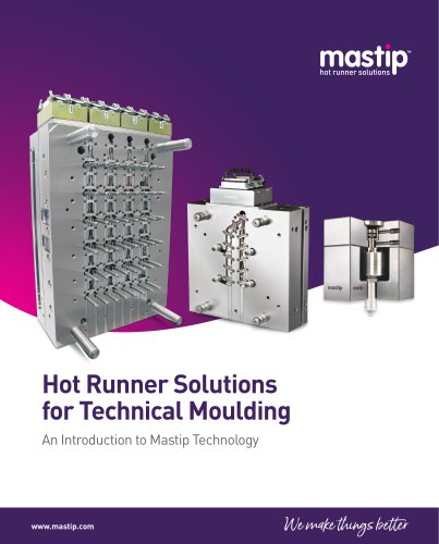 hot runner solutions - MASTIP Technology Europe - PDF Catalogs ...