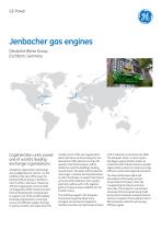 Jenbacher gas engines - INNIO - PDF Catalogs | Technical Documentation ...