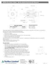 DS2510 MXSH Disc Brake Caliper - Spring Applied, Hydraulically Released ...