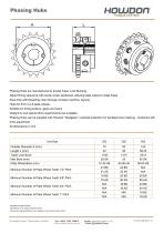 Wedgegard® Phasing Hub - Howdon Torque limiters - PDF Catalogs ...