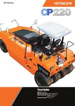 cp220-3 - HITACHI Construction Machinery - PDF Catalogs | Technical Documentation | Brochure