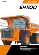 eh1100-3 - HITACHI Construction Machinery - PDF Catalogs | Technical ...
