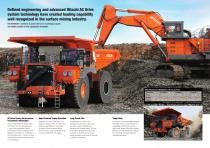 EH3500AC-3 - HITACHI Construction Machinery - PDF Catalogs | Technical Documentation | Brochure
