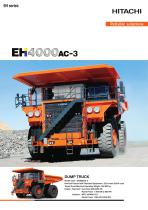 EH4000AC-3 - HITACHI Construction Machinery - PDF Catalogs | Technical ...
