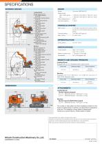 EX3600-6 - HITACHI Construction Machinery - PDF Catalogs | Technical ...