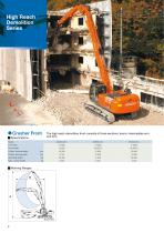 HIGH REACH DEMOLITION - HITACHI Construction Machinery - PDF Catalogs ...