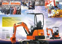 ZAXIS 17U - HITACHI Construction Machinery - PDF Catalogs | Technical ...