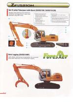 Zaxis 200 series - HITACHI Construction Machinery - PDF Catalogs ...
