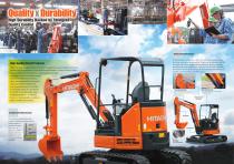 ZAXIS 26U - HITACHI Construction Machinery - PDF Catalogs | Technical ...