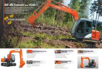 ZAXIS-5G - HITACHI Construction Machinery - PDF Catalogs | Technical Documentation | Brochure