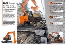 ZAXIS 75US - HITACHI Construction Machinery - PDF Catalogs | Technical ...