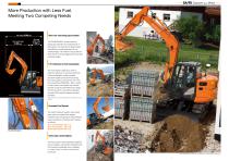 ZAXIS 85USB - HITACHI Construction Machinery - PDF Catalogs | Technical ...