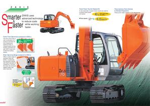 Zaxis70 Series - Excavators - Medium Excavators (6 to 40 tons ...