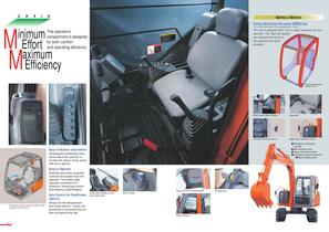 Zaxis70 Series - Excavators - Medium Excavators (6 to 40 tons ...