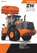 ZW250 - HITACHI Construction Machinery - PDF Catalogs | Technical ...
