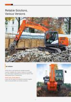 ZX130-5G - HITACHI Construction Machinery - PDF Catalogs | Technical ...