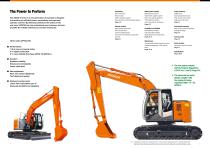 ZX135US-3 - HITACHI Construction Machinery - PDF Catalogs | Technical ...