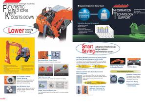 ZX135US - HITACHI Construction Machinery - PDF Catalogs | Technical ...