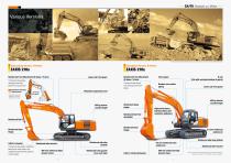 ZX210LC-5G - HITACHI Construction Machinery - PDF Catalogs | Technical ...