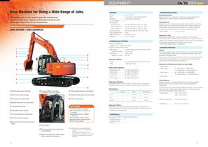 zx225usr-3 - HITACHI Construction Machinery - PDF Catalogs | Technical ...